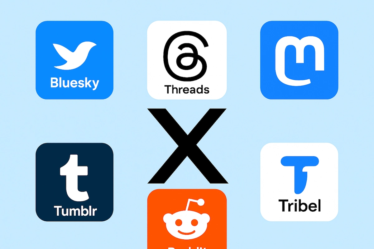Creators Fleeing X: 6 Twitter Alternatives to Explore - We Blog We Vlog